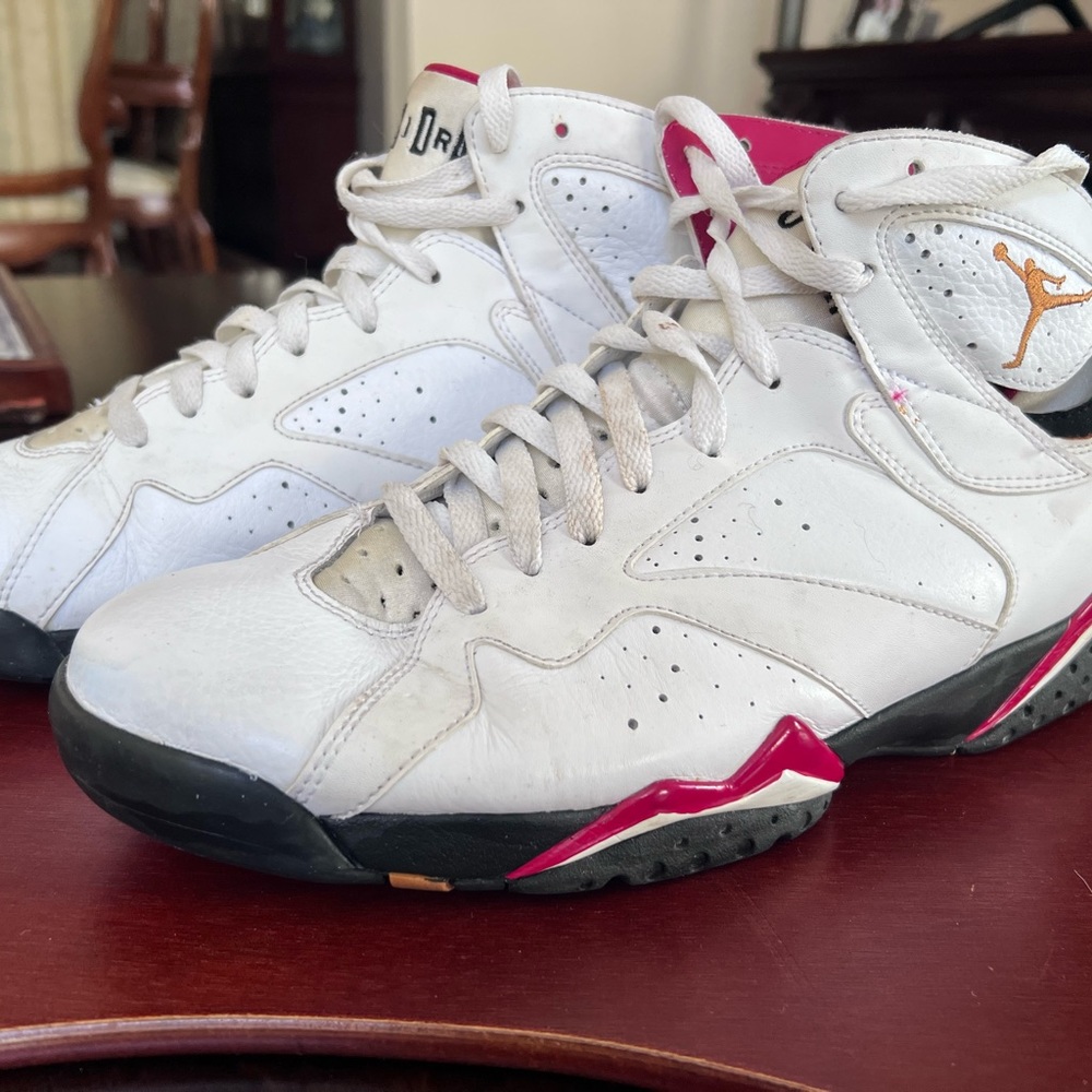 Nike Air Jordan 7 Retro Cardinal Red 2011 - Gem